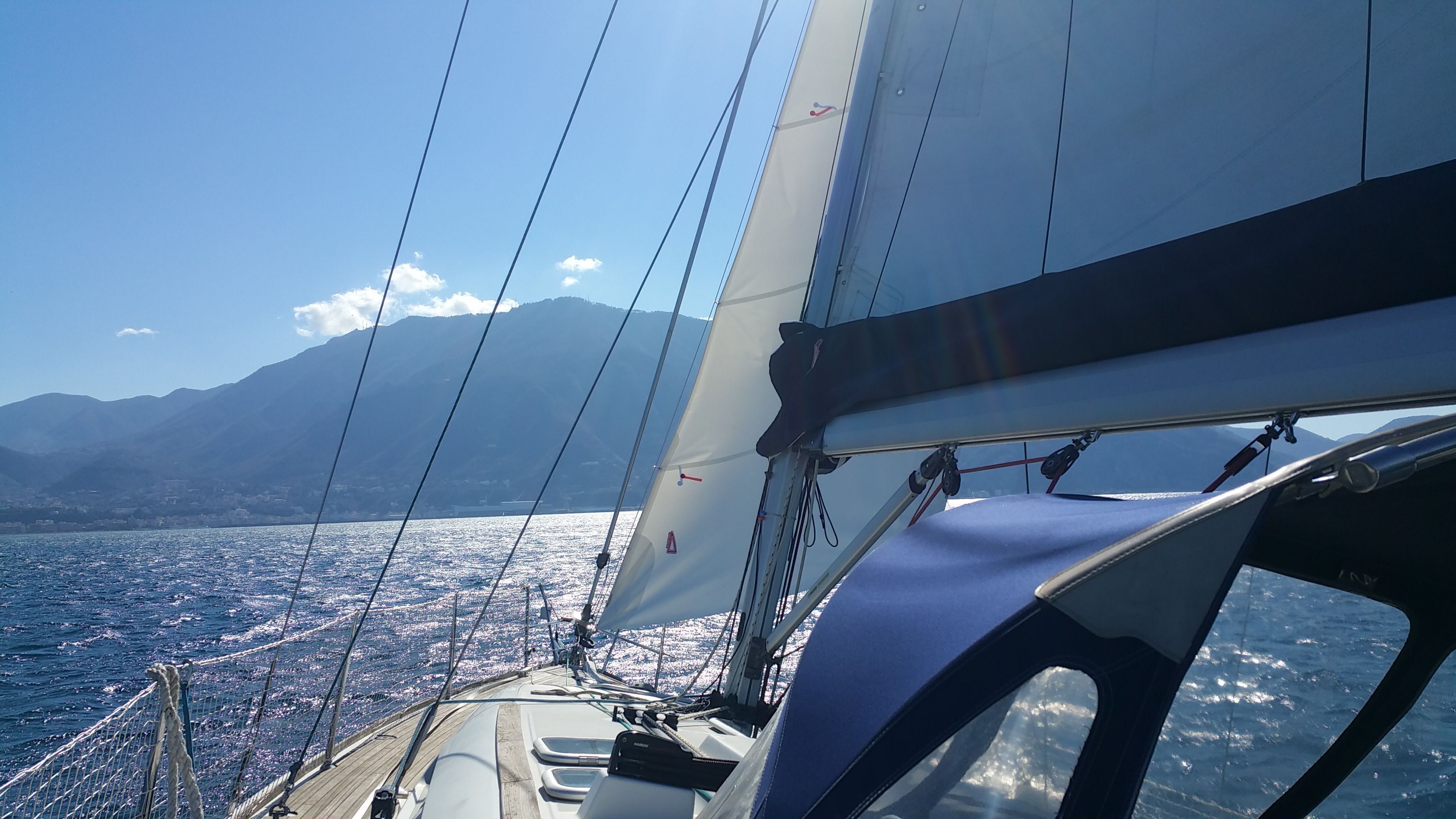 Sail to Capri island and the Amalfi Coast, Positano and Amalfi ...