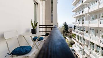 Apartamento, 1 quarto | Vista da varanda