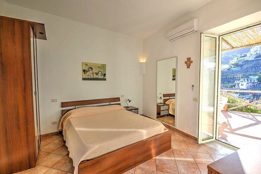 Villa Arcangela B: Une Maison Indépendante Caractéristique Et Accueillante De Deux éTages Face Au Soleil Et à La Mer. - Amalfi