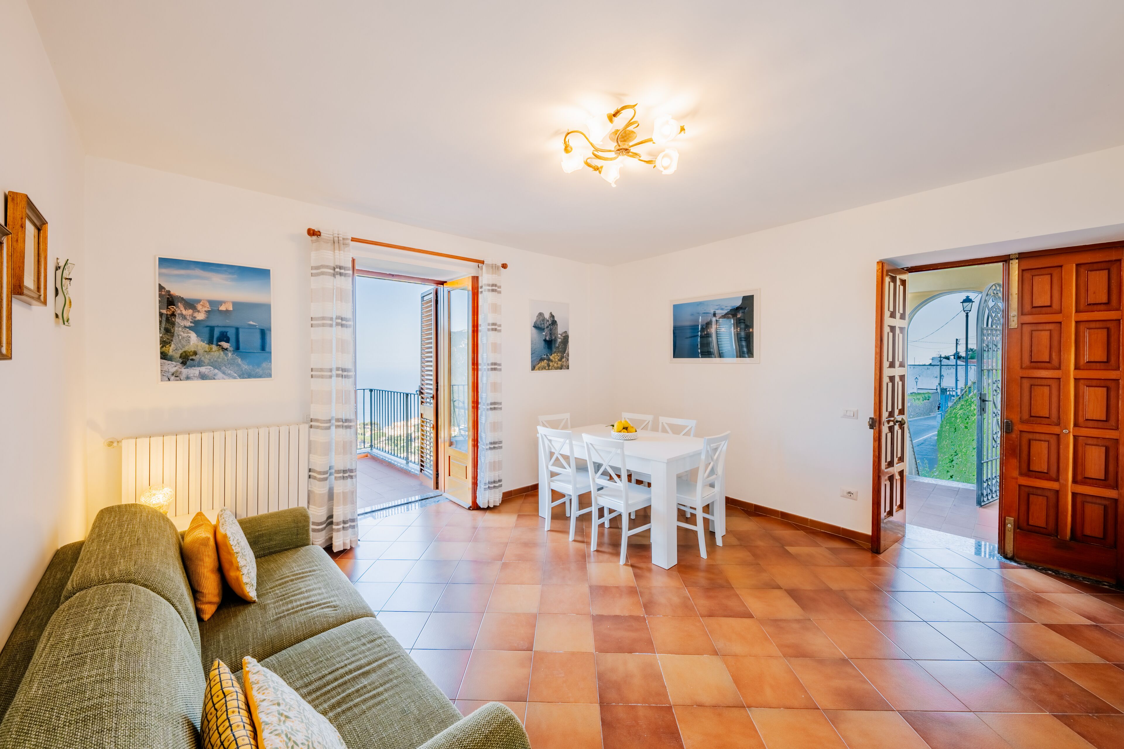 Apt Elisa In Villa Laura Near Ravello - Maiori