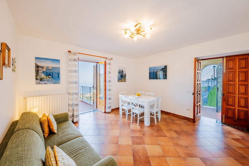 Apt Elisa In Villa Laura Near Ravello - Maiori