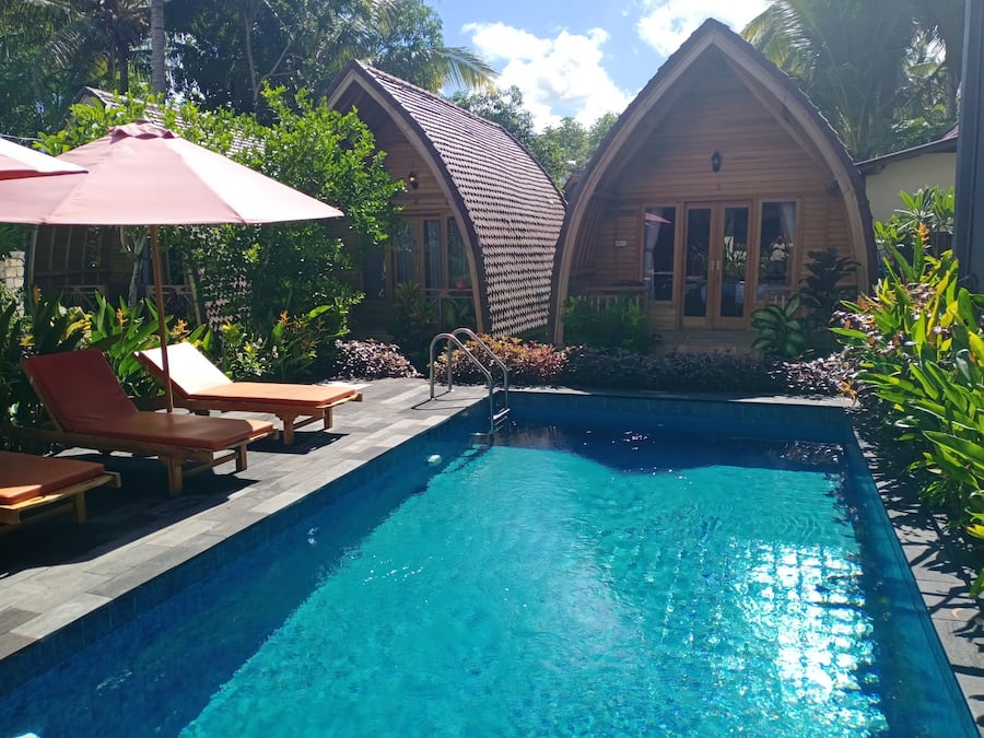 Fachada do alojamento