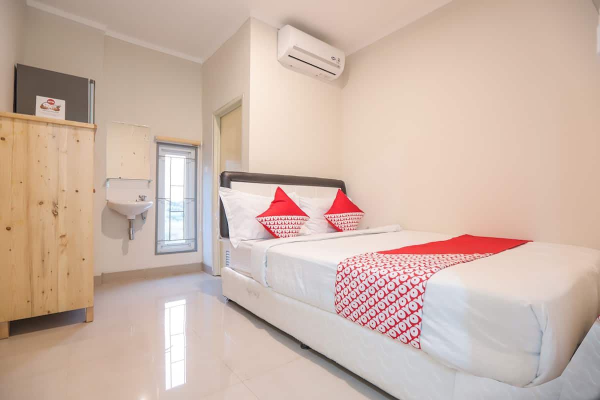 Wi-fi grátis, roupa de cama fornecida