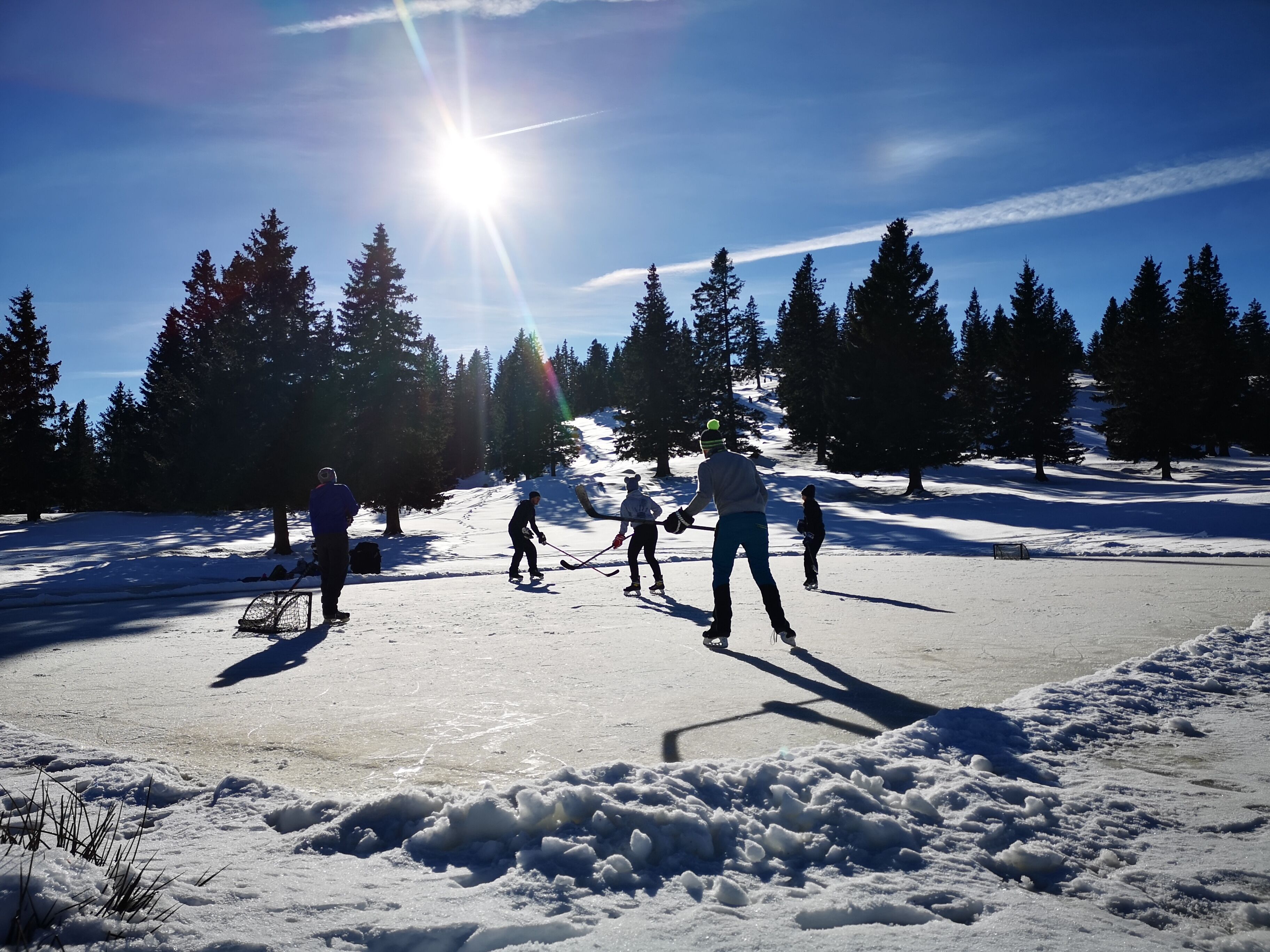 Desportos de neve e esqui