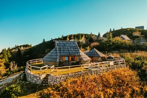 Fachada do alojamento