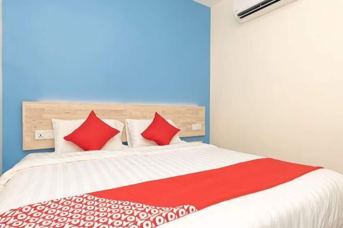 Secretária, Wi-fi grátis, roupa de cama fornecida 