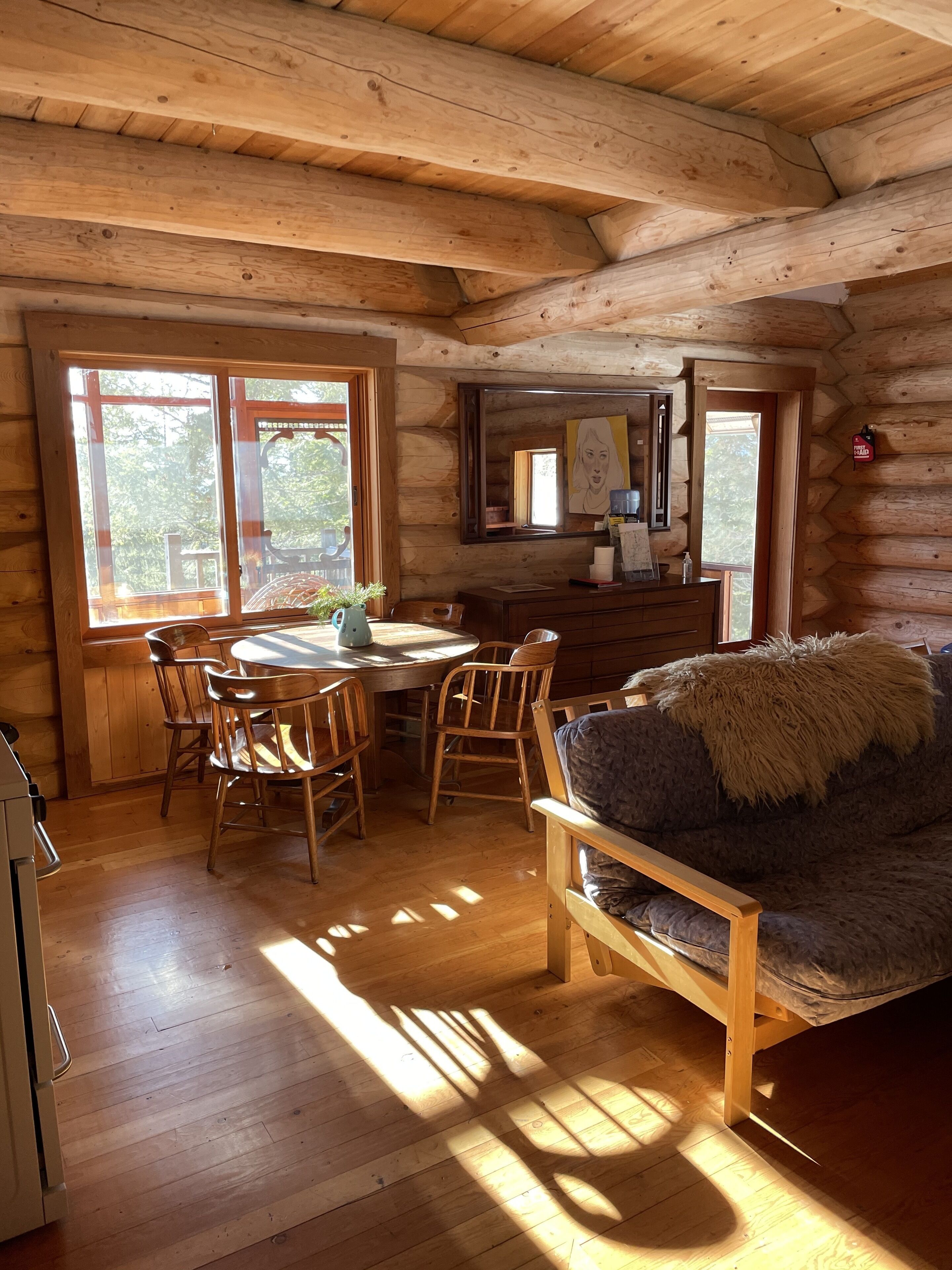 Ski & Sauna Getaway | Cozy Off-grid Cabin Near Larch Hills - Salmon Arm