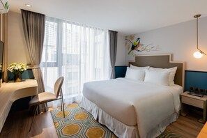 Suite Familiar, Vista para a cidade (Connecting) | Vista do quarto
