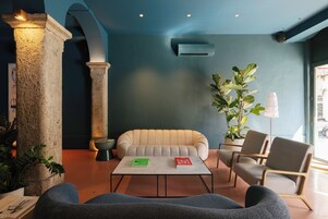 Sala de estar do lobby