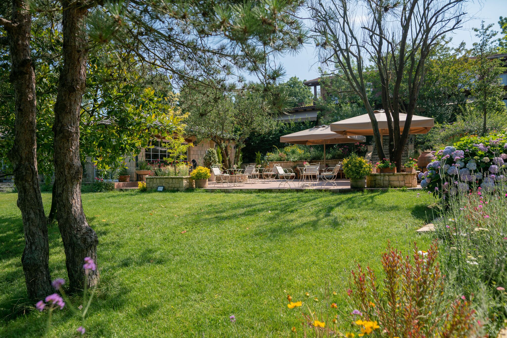 Terraço/pátio interior