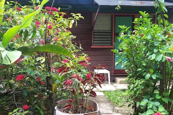 Terrenos do alojamento