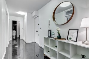 Apartamento standard, 2 quartos, acessível, cozinha | Vista do quarto