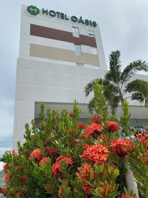 Fachada da propriedade