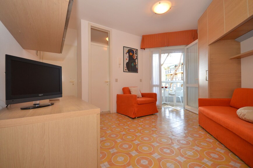 Studio With Air Conditioning And Balcony - Lignano Sabbiadoro