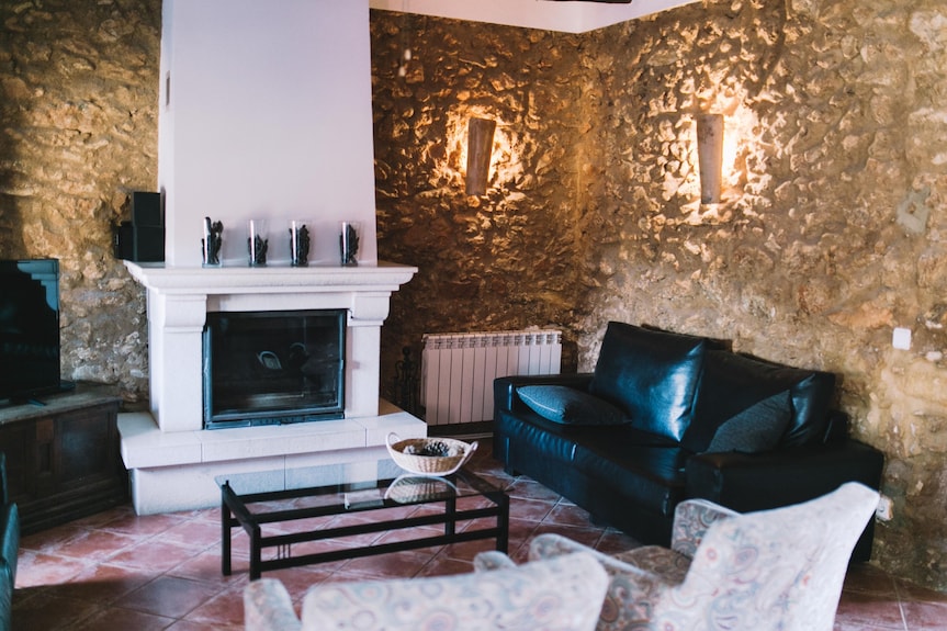 Casa Rural Con Piscina Privada, Bbq, Chimenea, A 10 Min De Comarruga - Costa Dorada, España