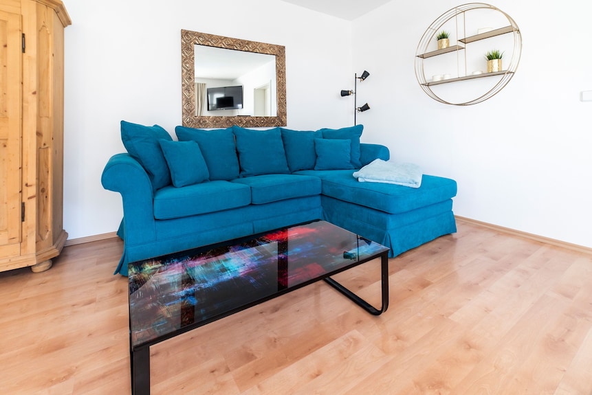 Apartamento Recientemente Renovado Y Amueblado Con Amor Disponible Desde Abril De 2019. - Zugspitze