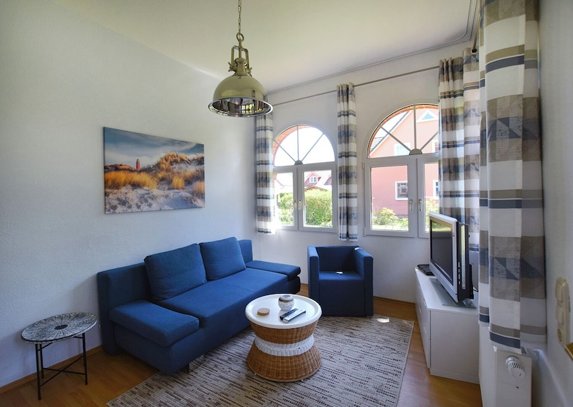 Ruhige Und Zentral Gelegene Ferienwohnung F. 4 Personen, Haustiere Erlaubt, Wlan - Darß