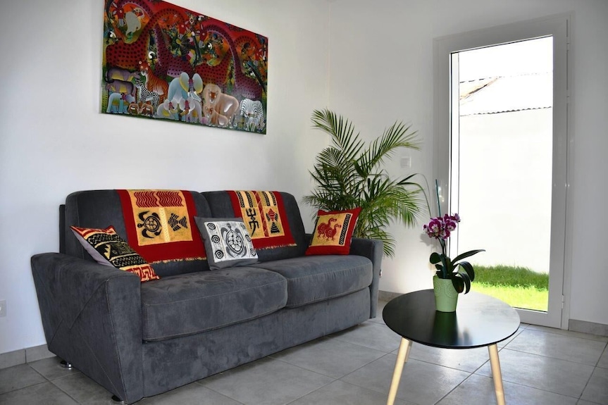 Araucaria Logement De Charme Avec Piscine 2 à 4 Personnes - Saint-Pierre