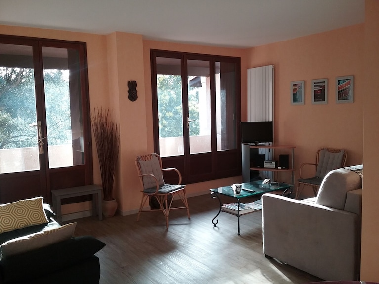 Grand T2 Idéal Famille Dans Parc Avec Piscine, Parking Privé, Plage à 5 Mns - Labenne