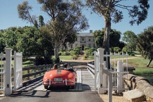 Fachada do alojamento