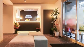 Sala de estar do lobby