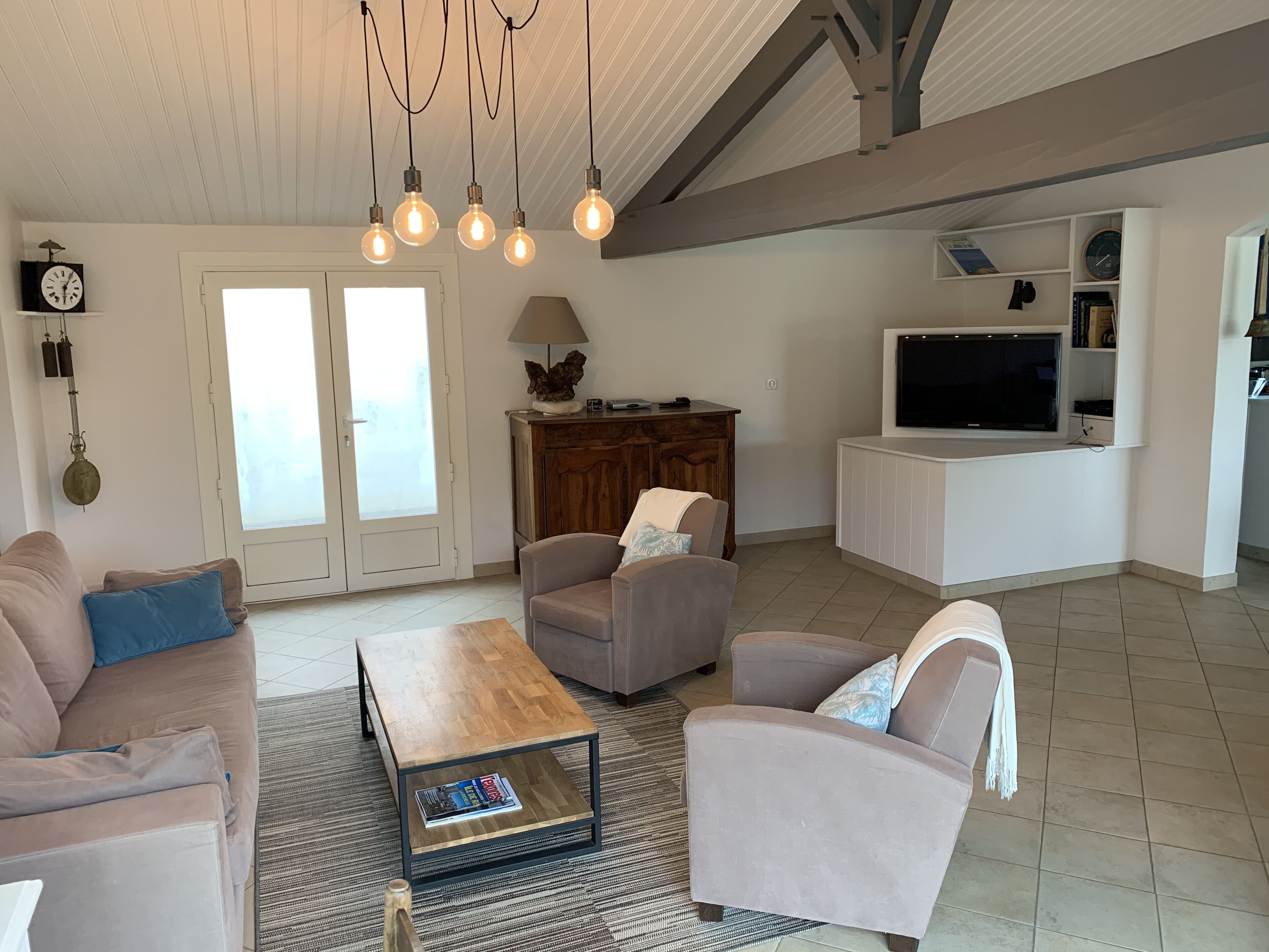 Villa Niet Over Het Hoofd Gezien Op 100 Meter Van Het Strand Door Een Pad Door De Duinen - Saint-Martin-de-Ré