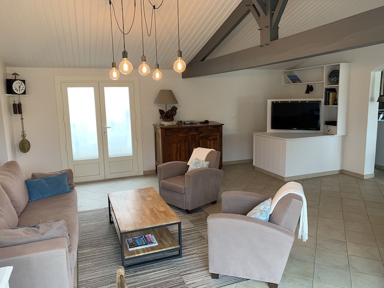 Villa Niet Over Het Hoofd Gezien Op 100 Meter Van Het Strand Door Een Pad Door De Duinen - Saint-Martin-de-Ré