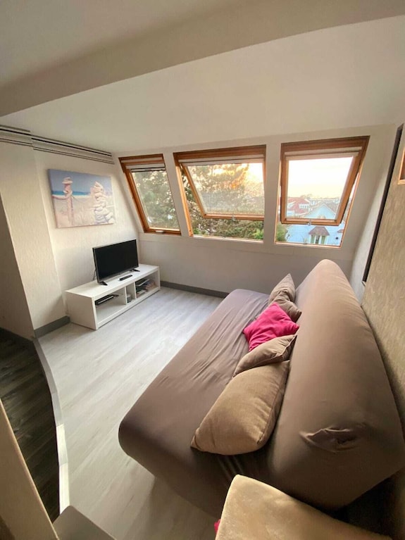 Appartement Cosy De 51 M2, Parking Privé, Proche Mer Plein Sud/sud-ouest - Stella Plage