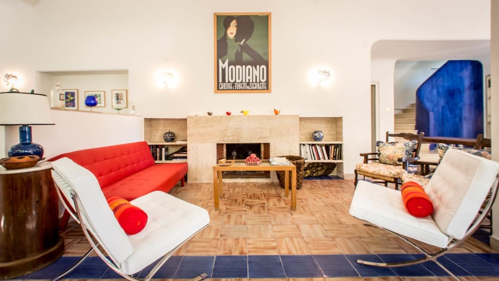 Villa In Marina Dei Ronchi Met 7 Slaapkamers 14 Personen - Massa