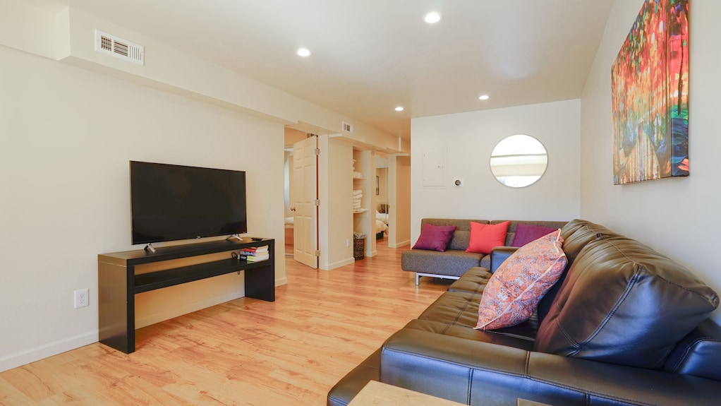 Modern, Art-inspired Home With Parking And Patio - San Francisco Bay Area, CA