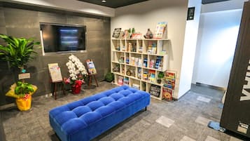 Sala de estar do lobby