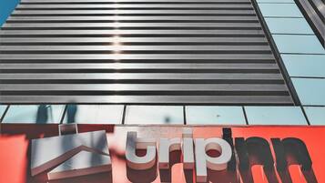 Fachada do alojamento