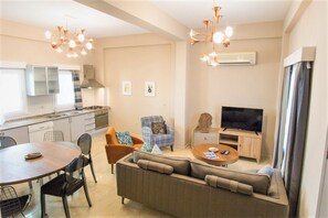 Vila | Área de estar | TV LCD