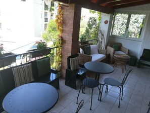 Terraço/pátio interior