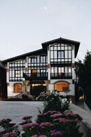 Fachada da propriedade