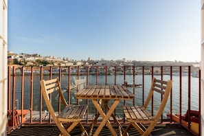 Dúplex, 2 quartos, terraço (3) | Varanda