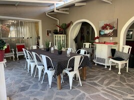 Café da manhã continental grátis todos os dias