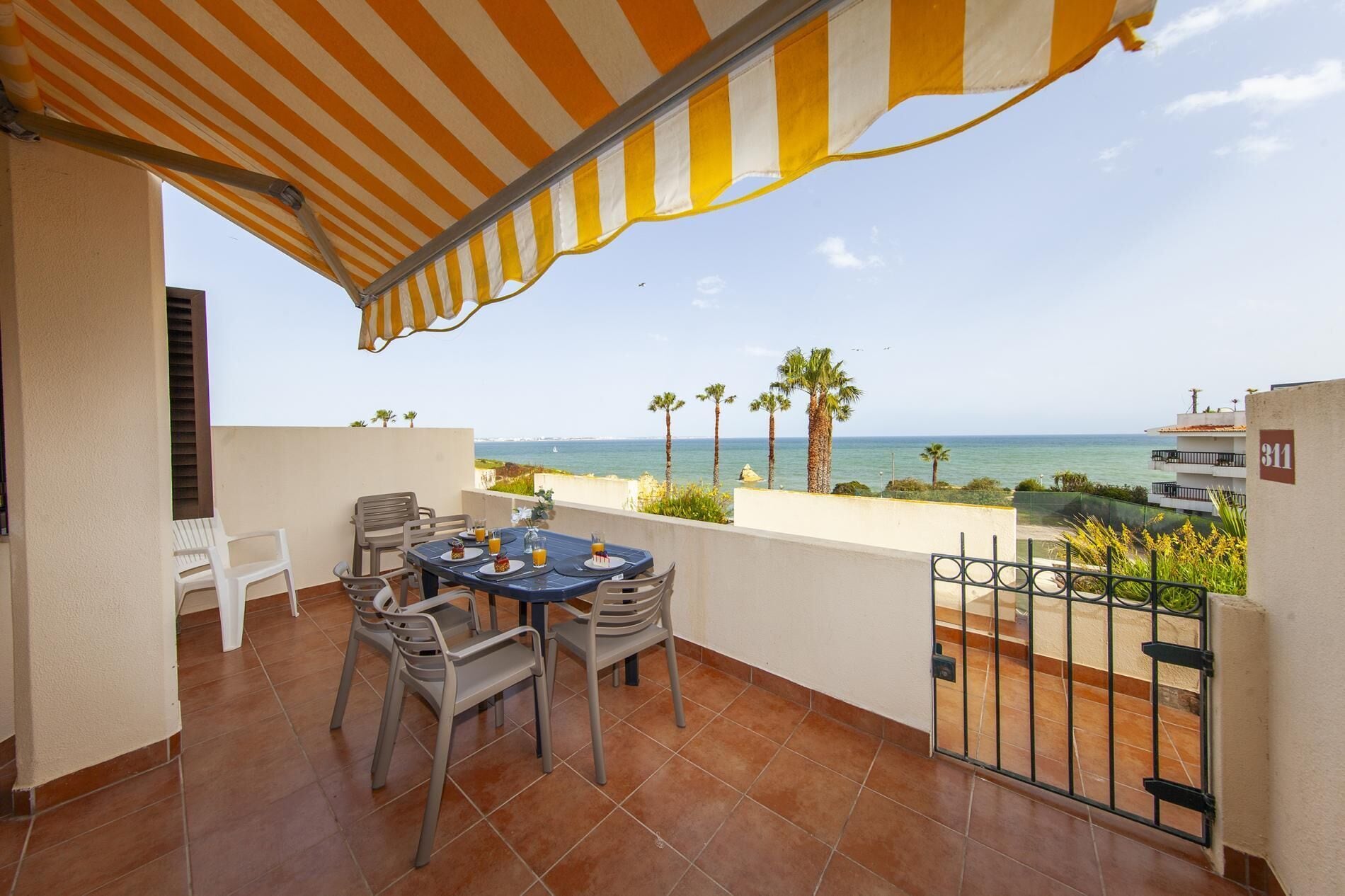 Apartamento (1 Bedroom) | Planta do andar