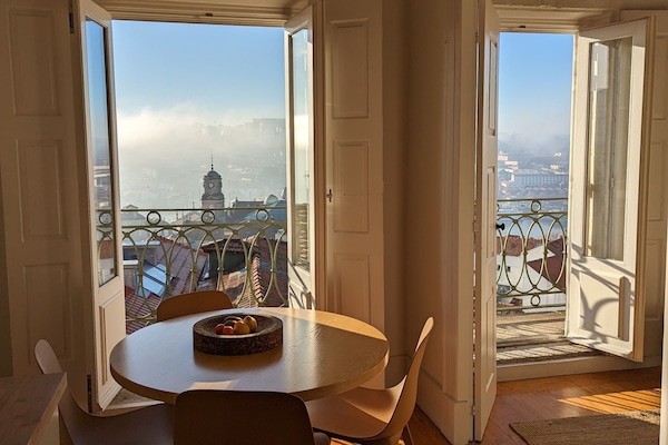 Apartamento família, 1 quarto, sacada, no mezanino | Vista da sacada