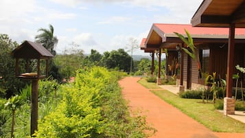 Vista para o jardim