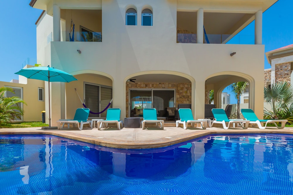 ♡ Nueva Casa De Lujo ♡ 2 Piscinas Climatizadas ♡ Ocean Views ♡ - Isla Mujeres