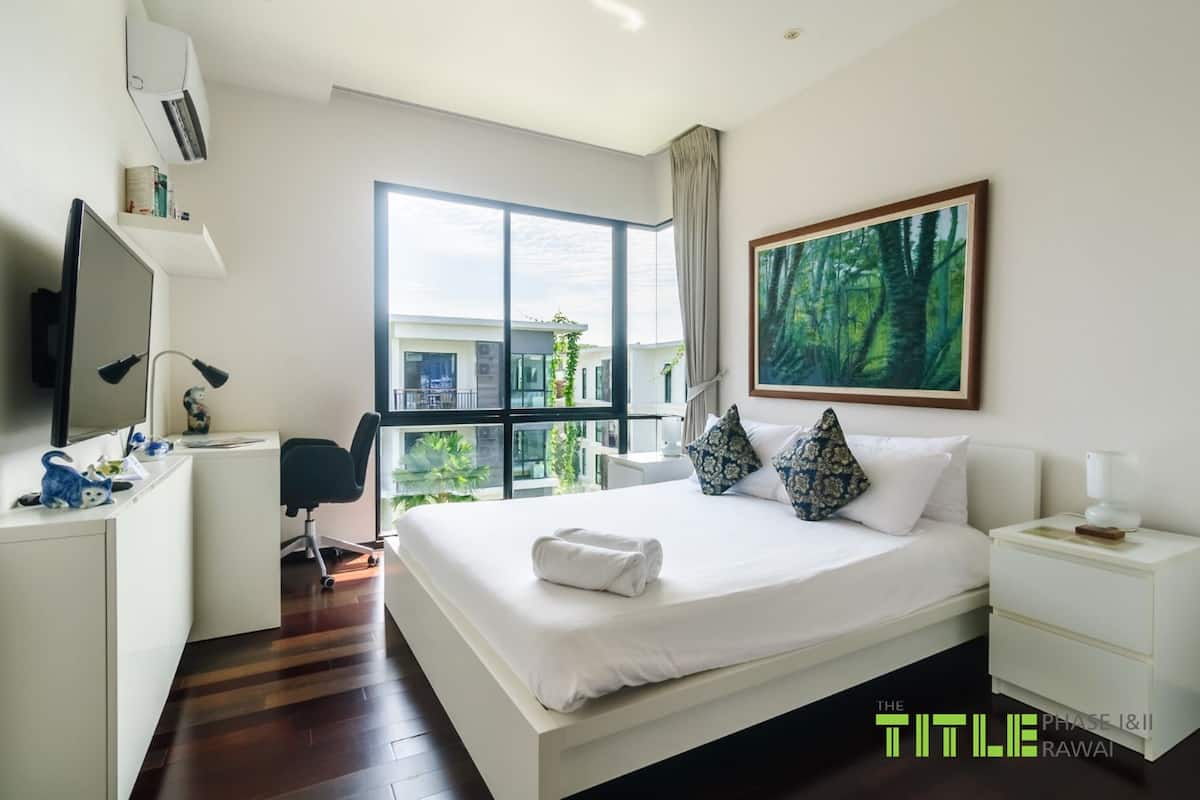Suite Júnior, 2 quartos, não fumadores, kitchenette | 1 quarto, cofre no quarto, com decoração personalizada