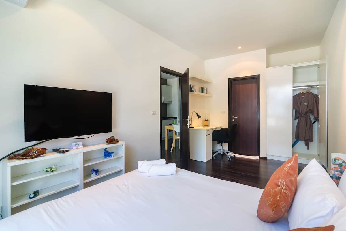 Grand Deluxe Double Room | 1 quarto, cofre no quarto, com decoração personalizada