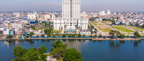 Fachada do alojamento