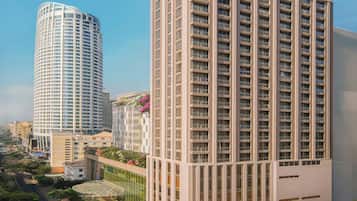 Fachada do alojamento