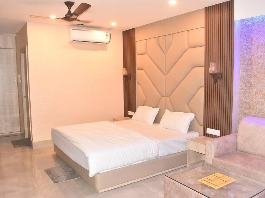 Quarto Executivo | Wi-fi grátis, roupa de cama fornecida