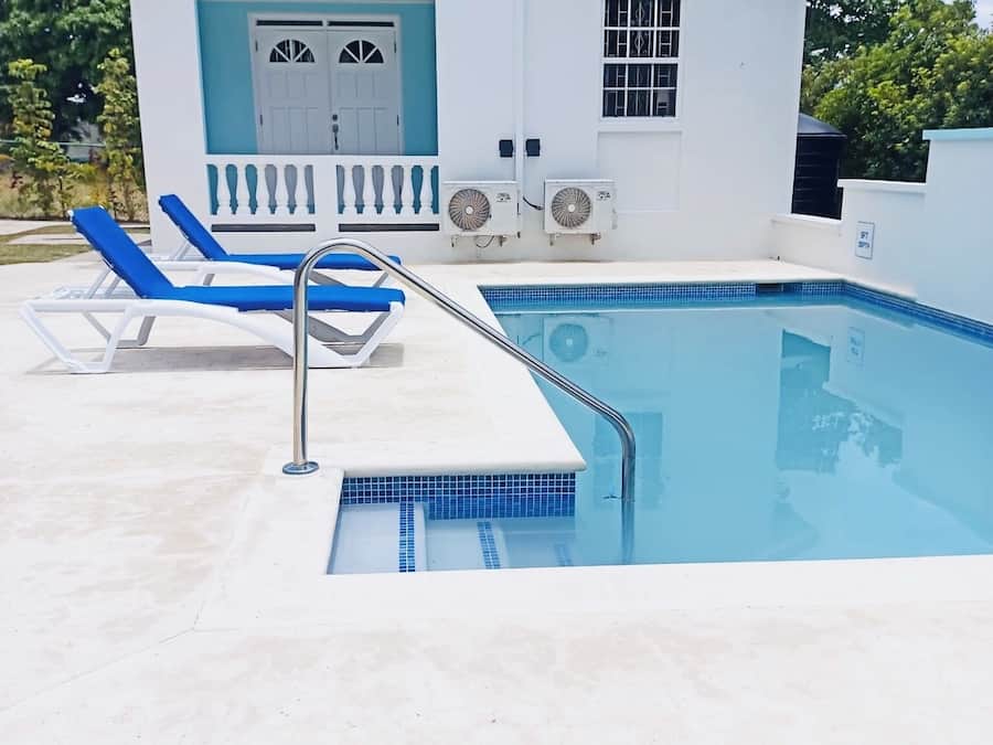 Fachada do alojamento