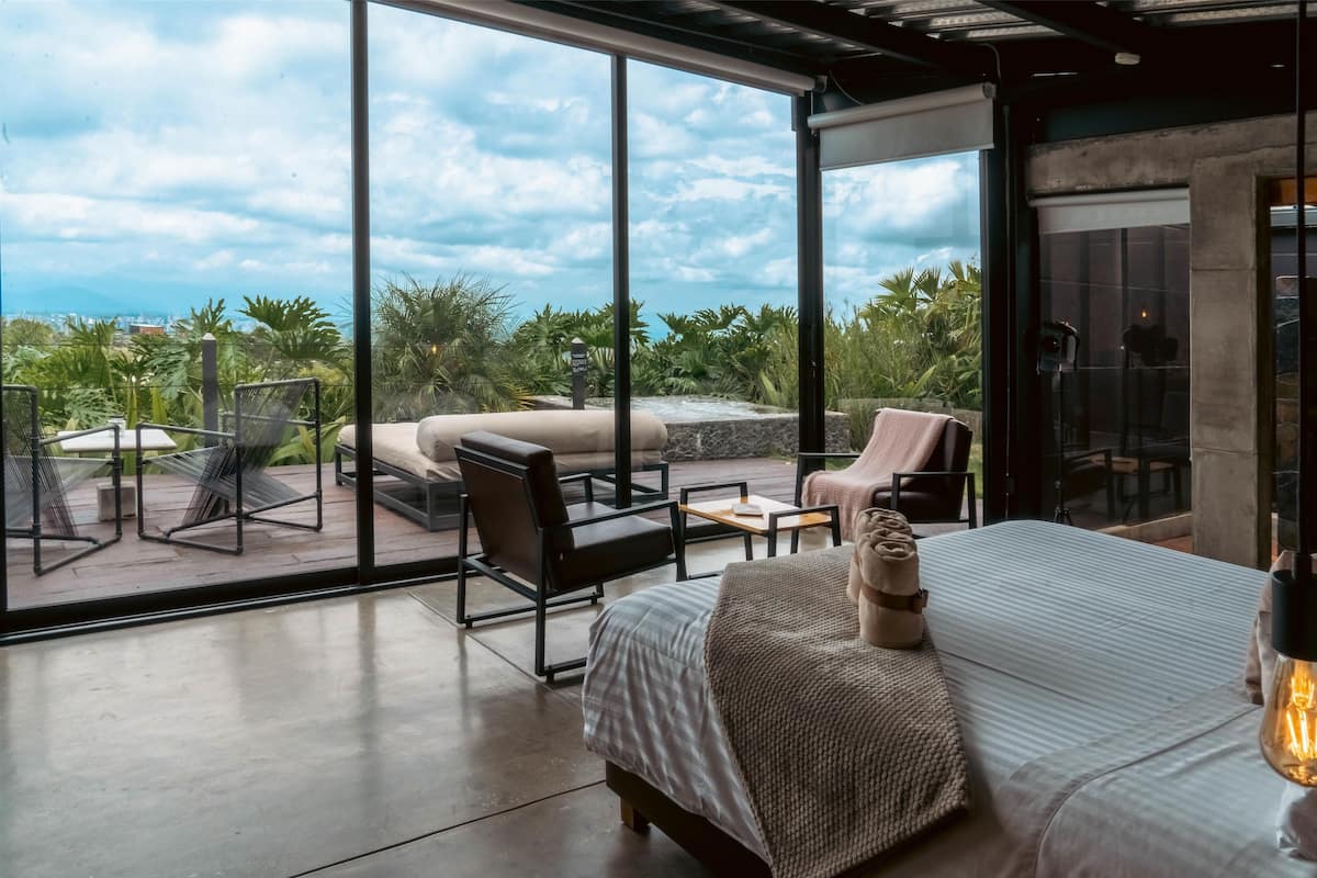 Suíte (Master) | 1 quarto, roupas de cama premium, frigobar, cofres nos quartos
