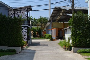 Terrenos do alojamento
