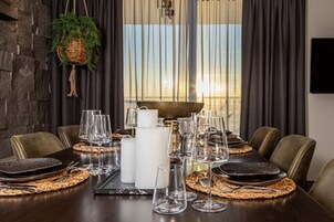 Geysir Suite | Opções para refeição no quarto